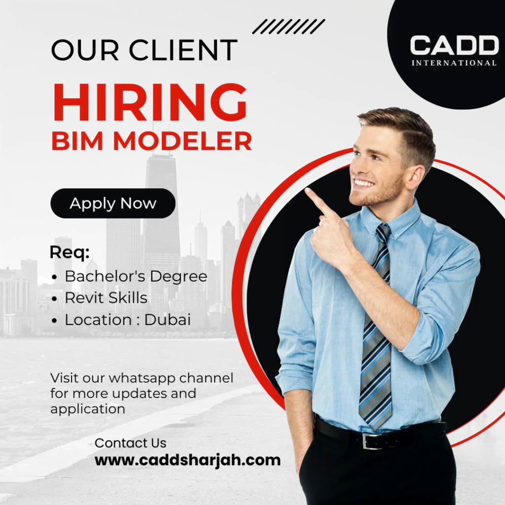 Careers - CADD International Sharjah