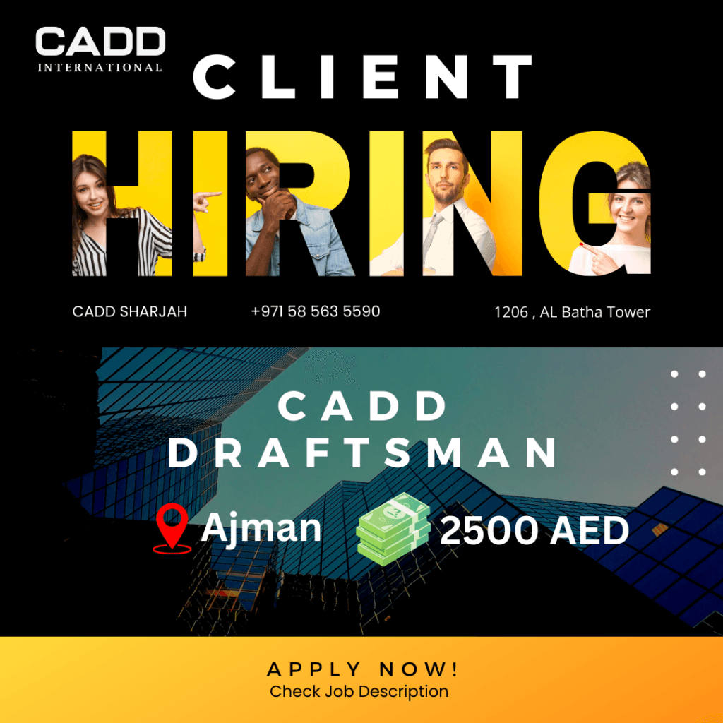 Careers - CADD International Sharjah