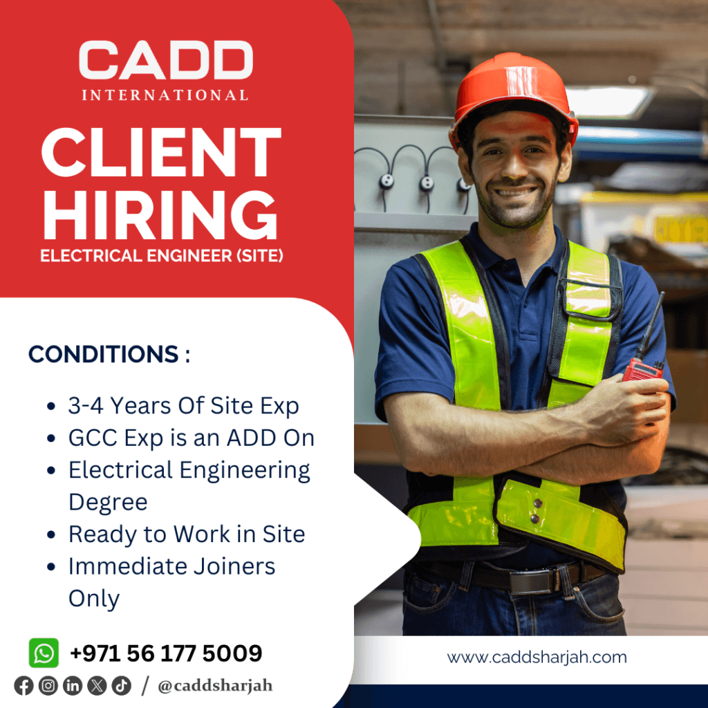 Careers - CADD International Sharjah