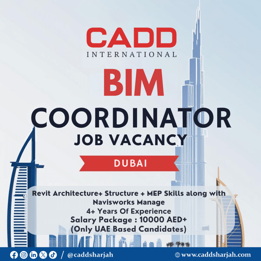 Careers - CADD International Sharjah
