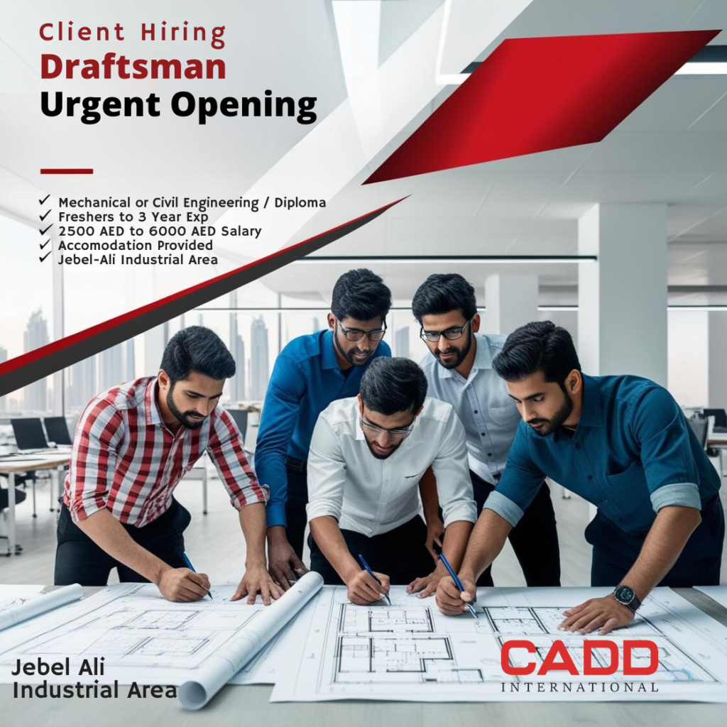 Careers - CADD International Sharjah