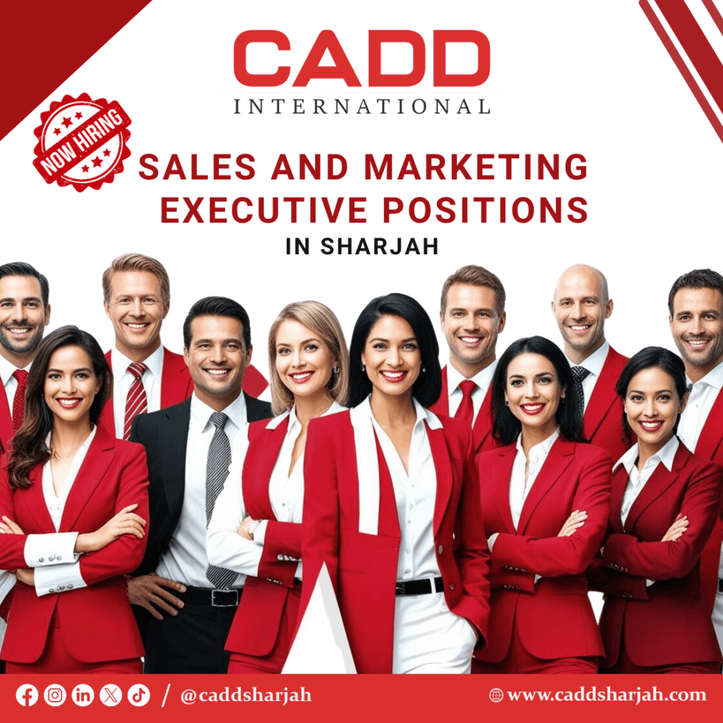 Careers - CADD International Sharjah