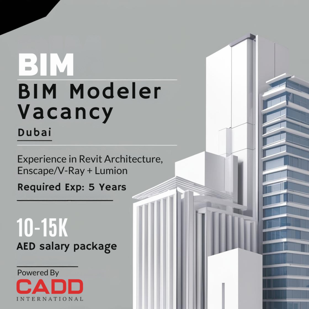 Careers - CADD International Sharjah