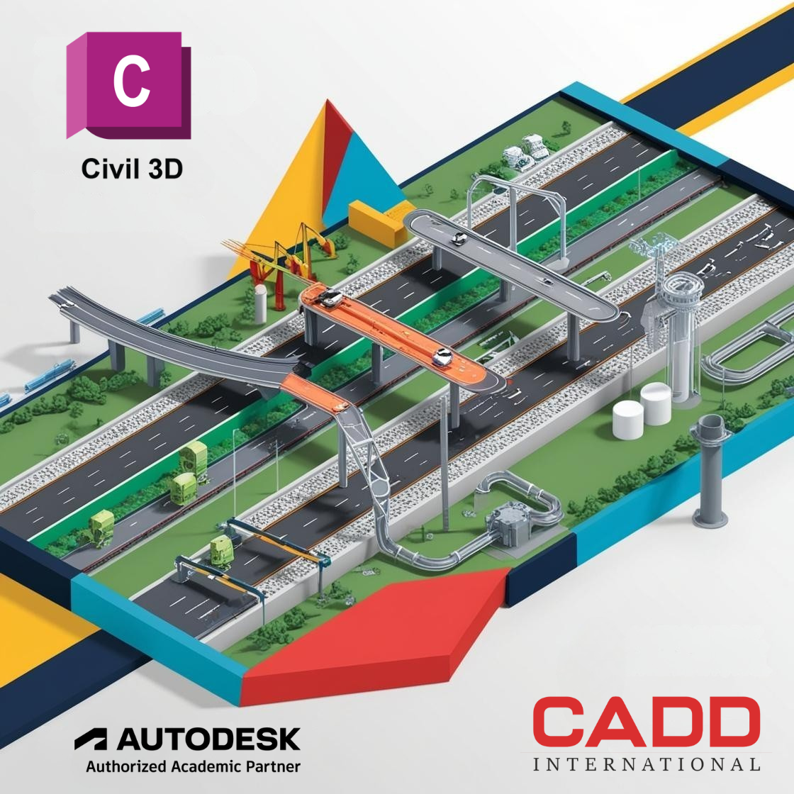 Civil 3D : Best Training Institute in Sharjah