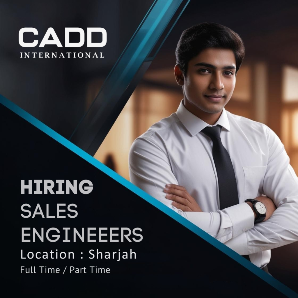 Careers - CADD International Sharjah